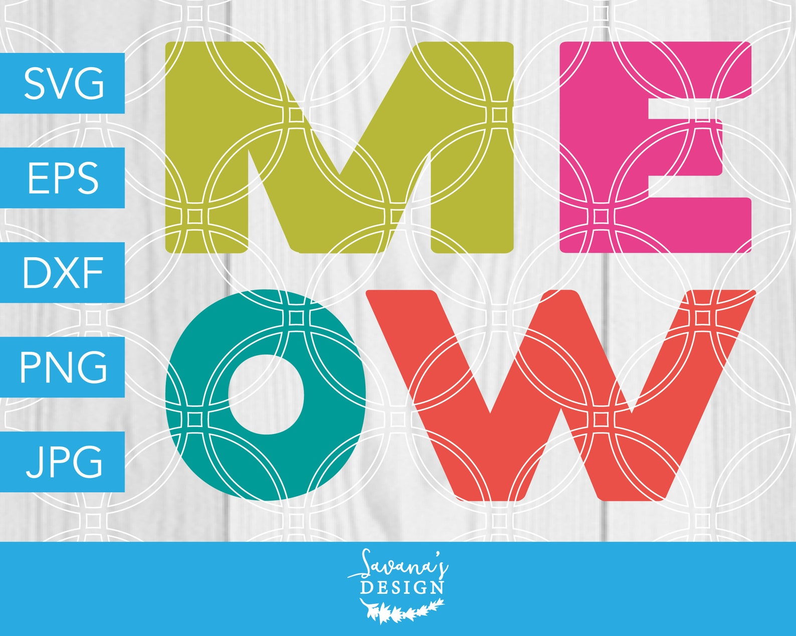 MEOW Cut File | Pro World