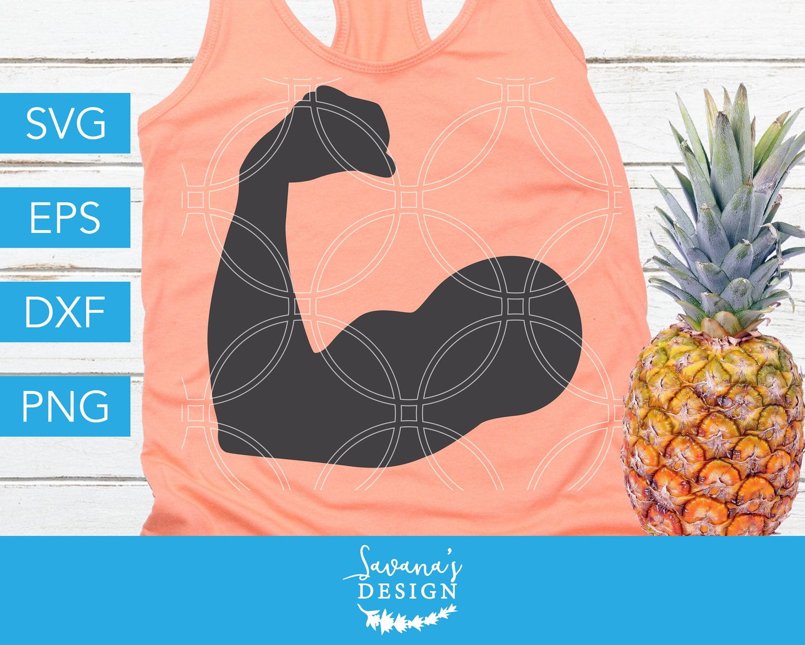 Muscle Arm Cut File | Pro World